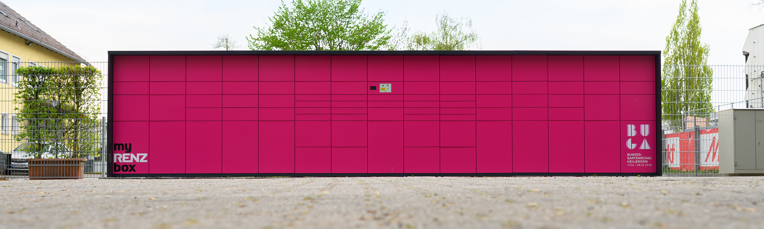 Modula Extended - ParcelBoxes.co.uk