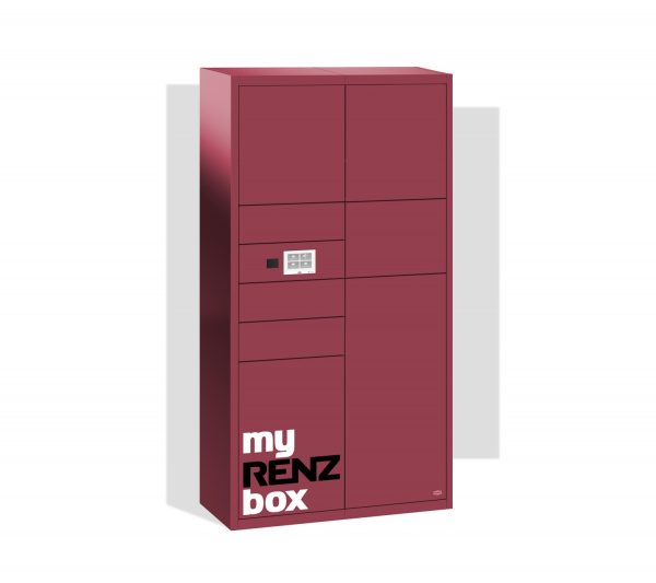 RENZ Exclusive Parcel Box - ParcelBoxes.co.uk