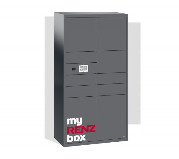 RENZ Exclusive Parcel Box - ParcelBoxes.co.uk