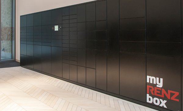 RENZ Exclusive Parcel Box - ParcelBoxes.co.uk
