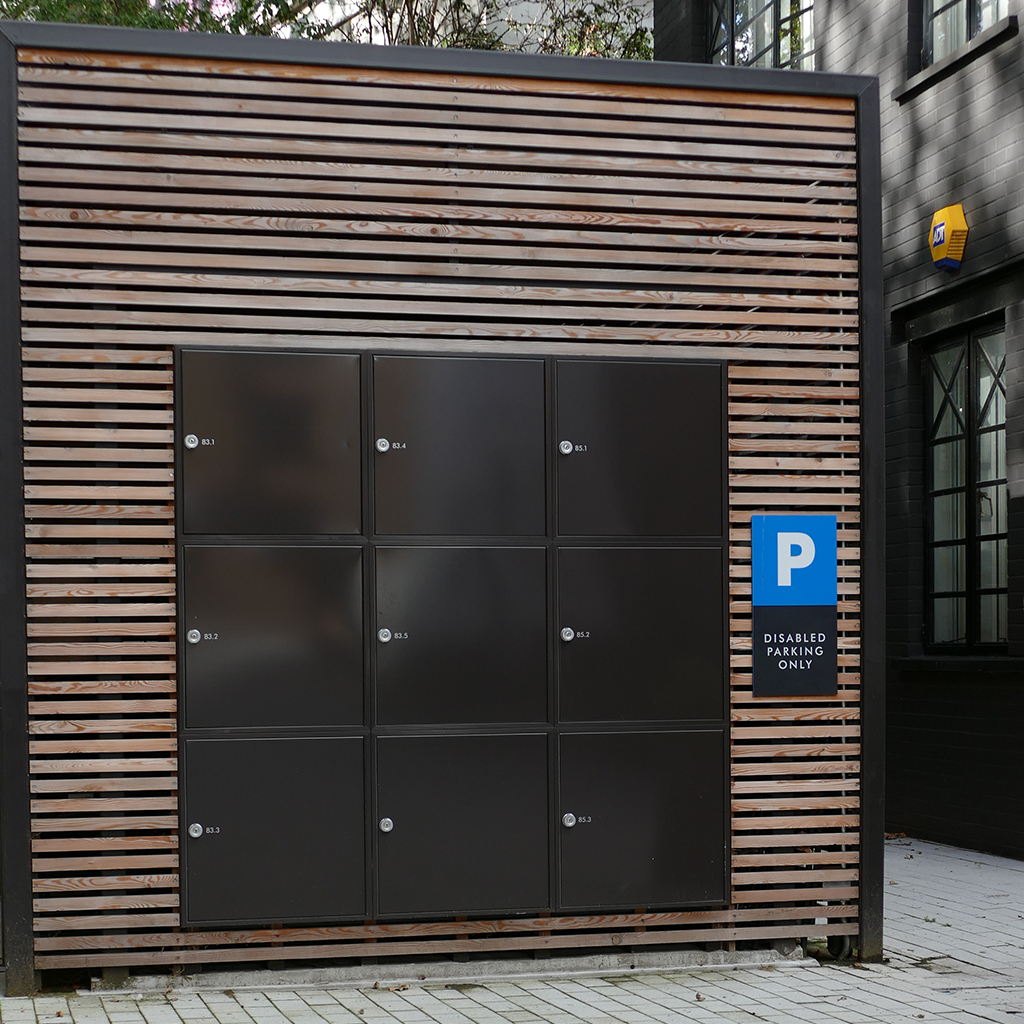 Residential Parcel Boxes |The Safety Letterbox Company