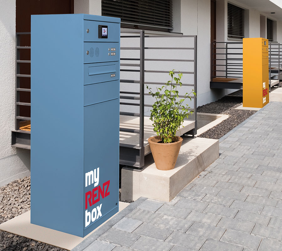 Individual Parcel Boxes - Sectors - ParcelBoxes.co.uk