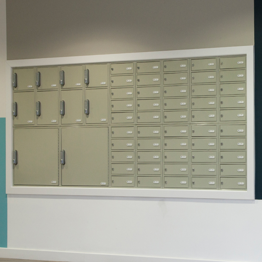 Mail & Parcel Combination - ParcelBoxes.co.uk