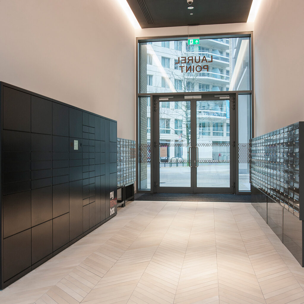 Mail & Parcel Combination - ParcelBoxes.co.uk