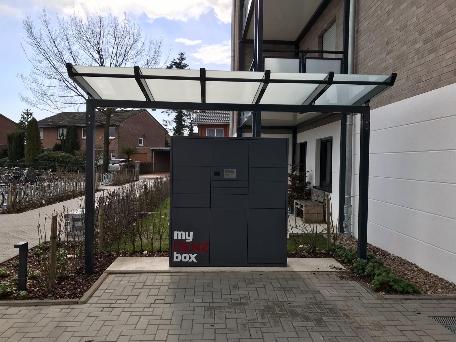 Residential Parcel Boxes